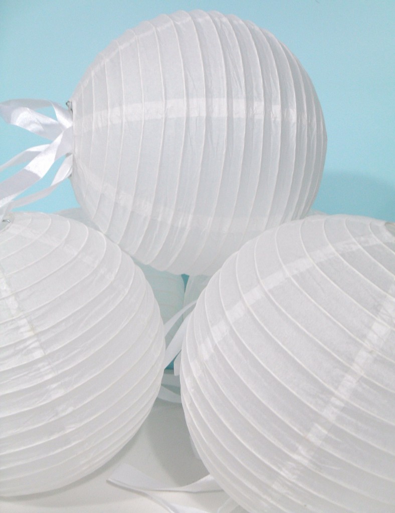 Lampion Wit 20cm| Witte lampionnen snel geleverd uit eigen voorraad
